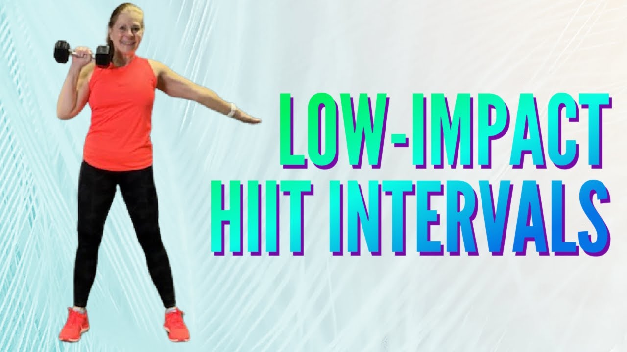 Low-Impact HIIT Interval Workout - YouTube