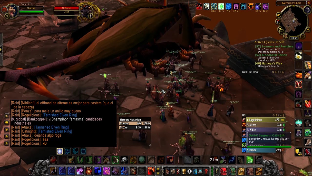 Blackwing Lair - BWL WOW CLASSIC Nefarian - YouTube