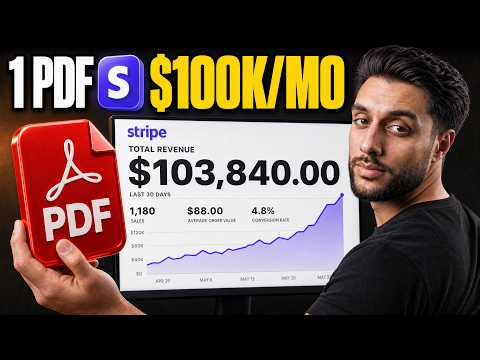 I Studied AI Digital Products for 1,000 Hours Only These Make $100K/Month
