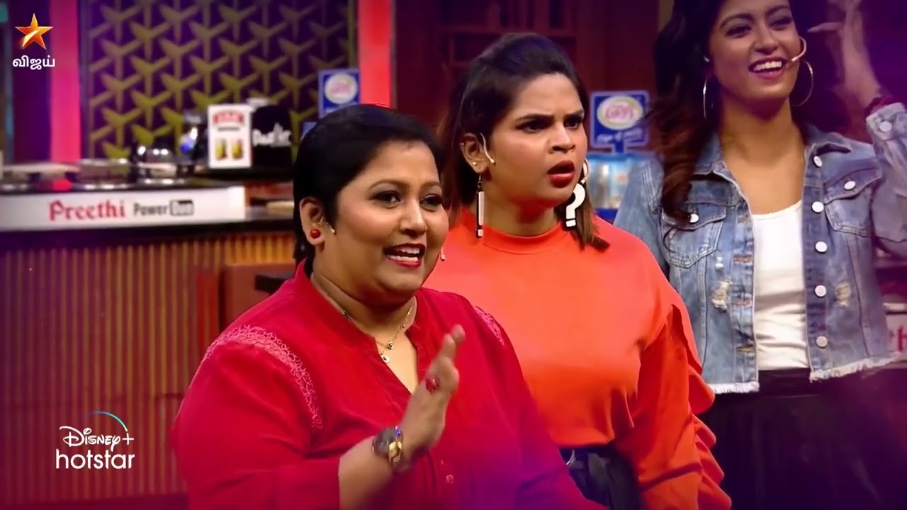 CWC 3 Today Elimination EP-40 | Cook With Comali Season 3 Today Episode ...