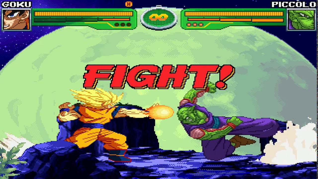 MUGEN Duels #306: Ancient Rivalry - Hyper Dragon Ball Z (Gui Santos ...