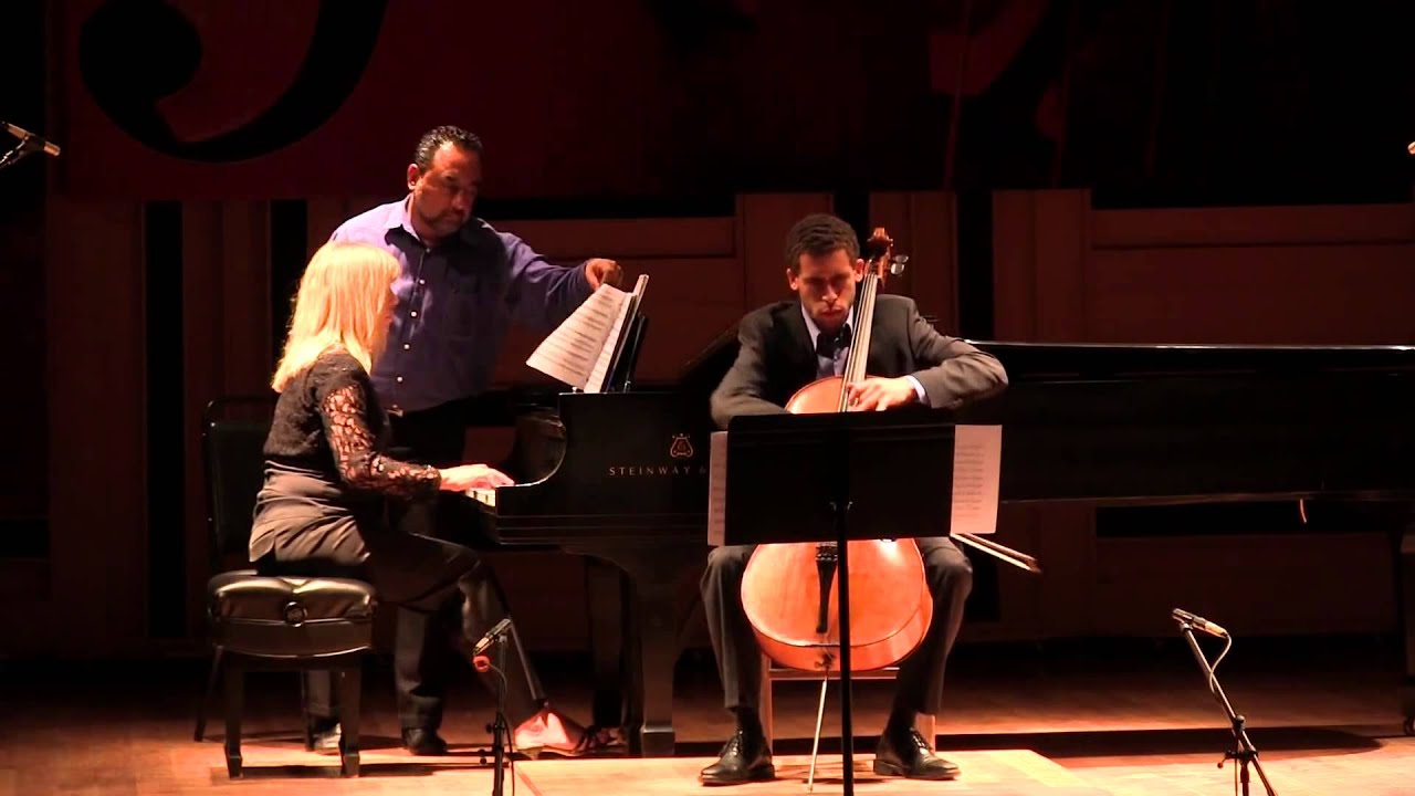 Tony Rymer (Cello), Concurso Internacional de Violonchelo Carlos Prieto ...