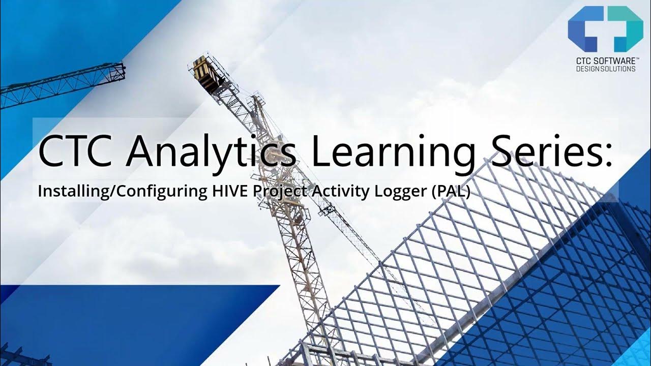 CTC Analytics Learning Series: Installing/Configuring HIVE Project Activity Logger - YouTube