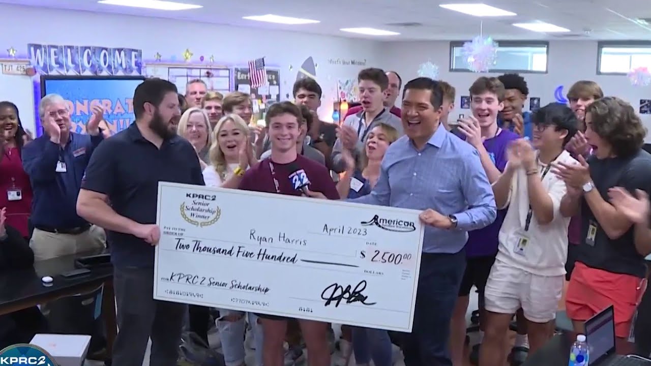 Congratulations, Ryan Harris - YouTube