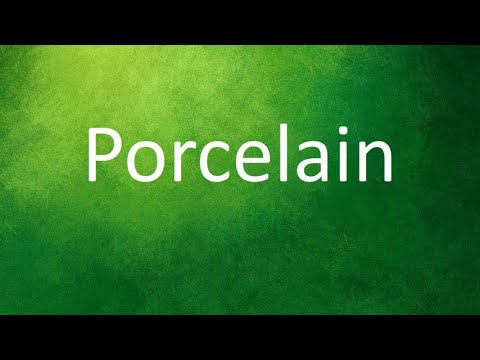 How to correctly pronounce "Porcelain". (Hindi and English, Meaning and ...