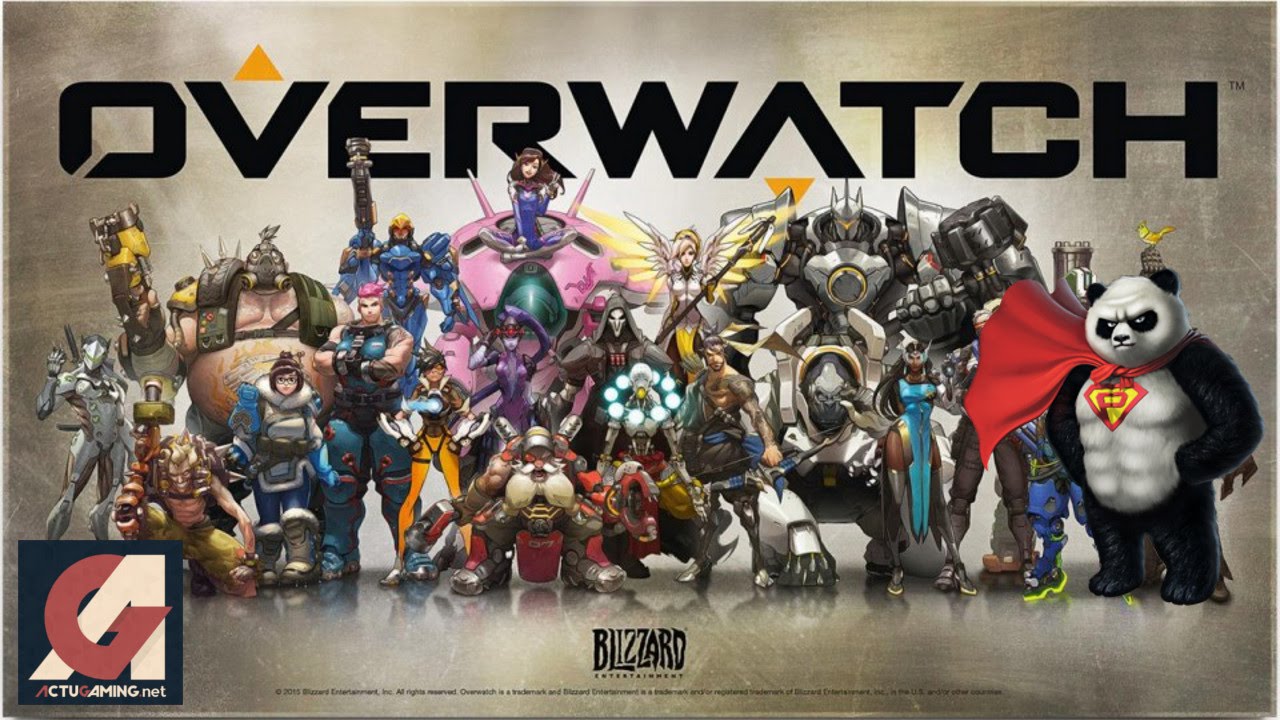 Overwatch - Le Nouveau Panda d'ActuG ! - YouTube