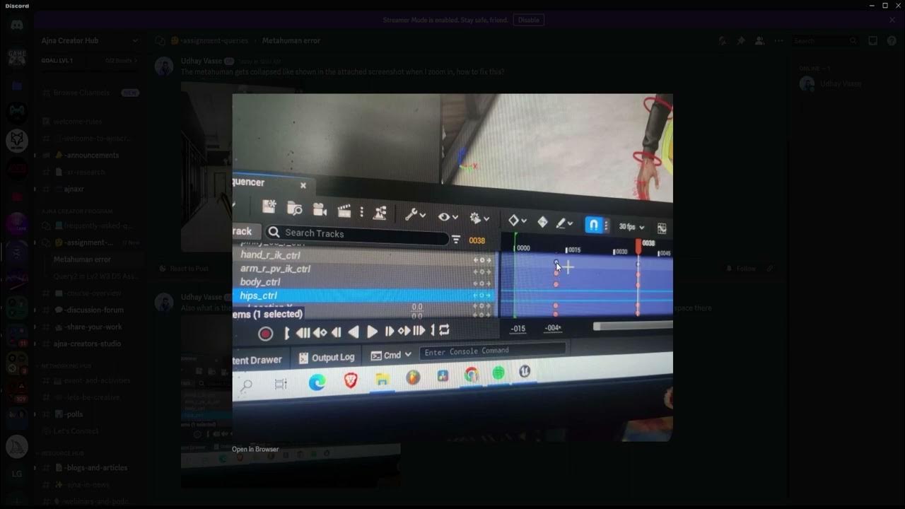 Mastering Unreal Engine 5 - What is the difference between Grey & Orange points. - YouTube