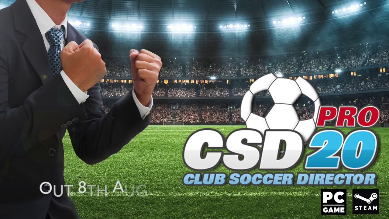Club Soccer Director 2020 PRO Trailer - YouTube