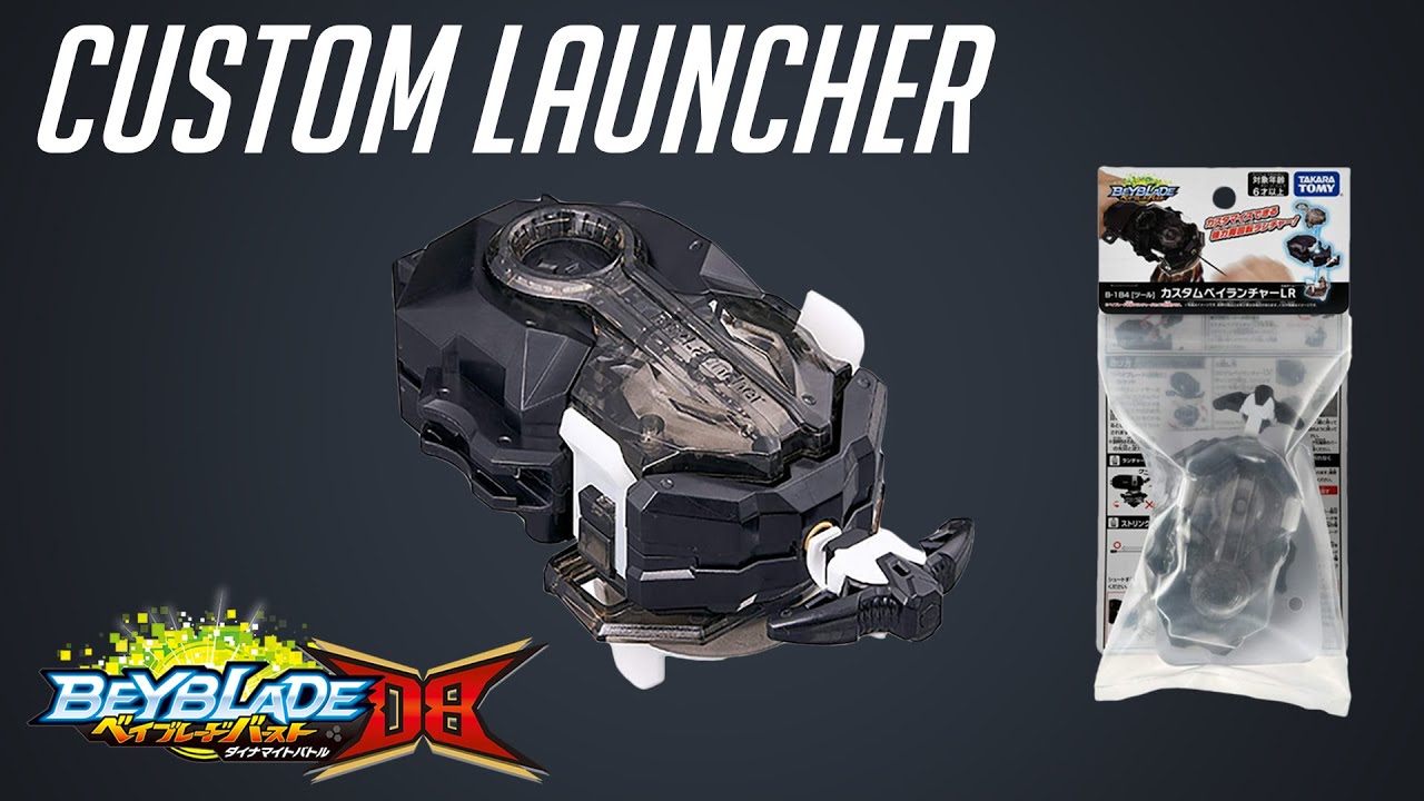 Dynamite Battle Custom LAUNCHER - UNBOXING - YouTube