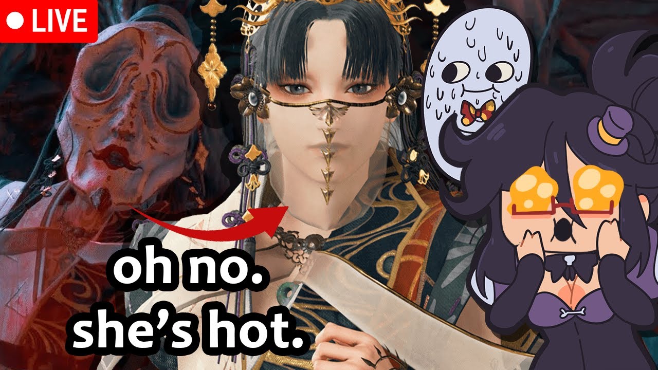 Capcom's Goth Waifu, Action, Tower Defense, Base Building game. Kunitsu ...