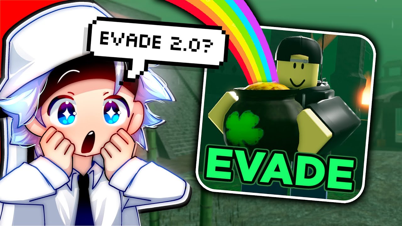 🍀 SAN PATRICIO en EVADE! 🌈 ¿EVADE 2.0? - YouTube