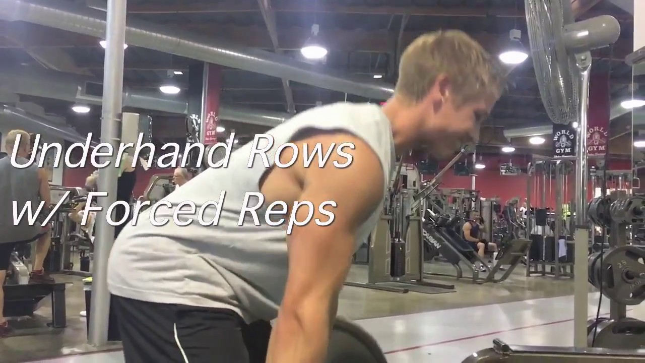 Upper Body Pull Workout | High Volume | World Gym - YouTube