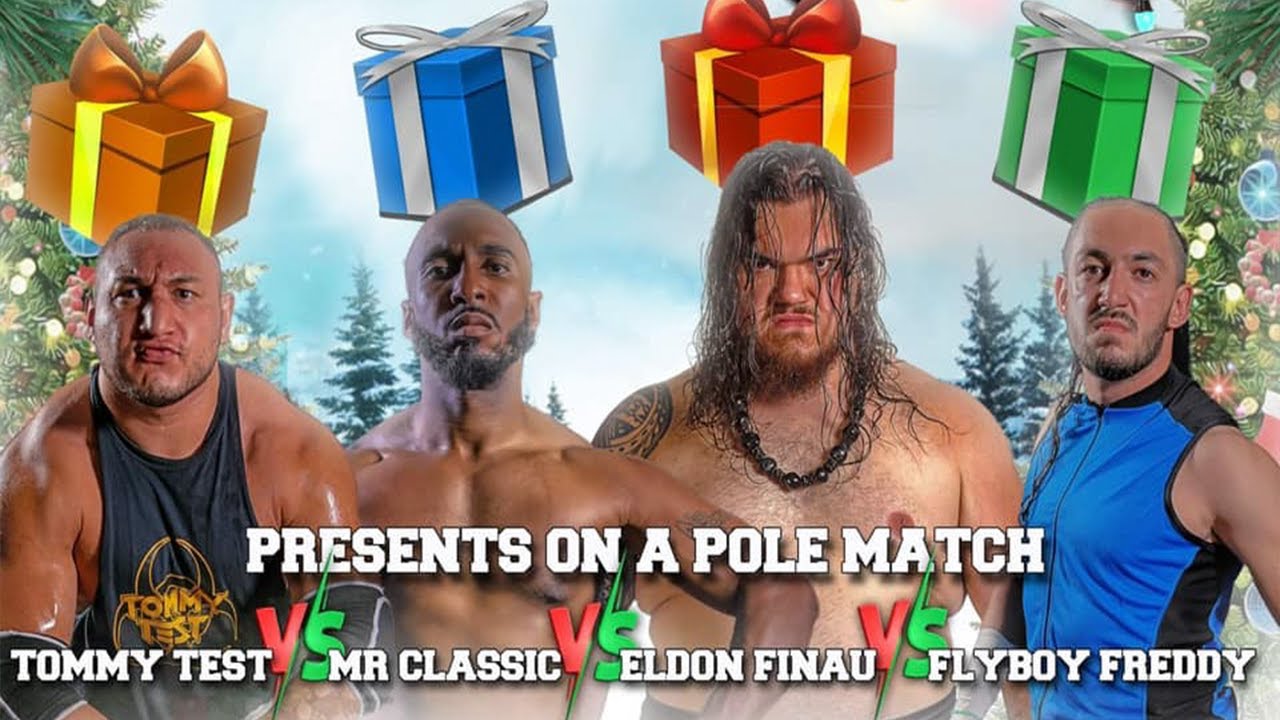 Presents on a Pole Match | 12/15/2022 | Slam U - YouTube