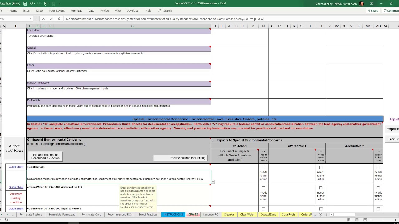 4. Document Existing Conditions - Special Environmental Concerns - YouTube