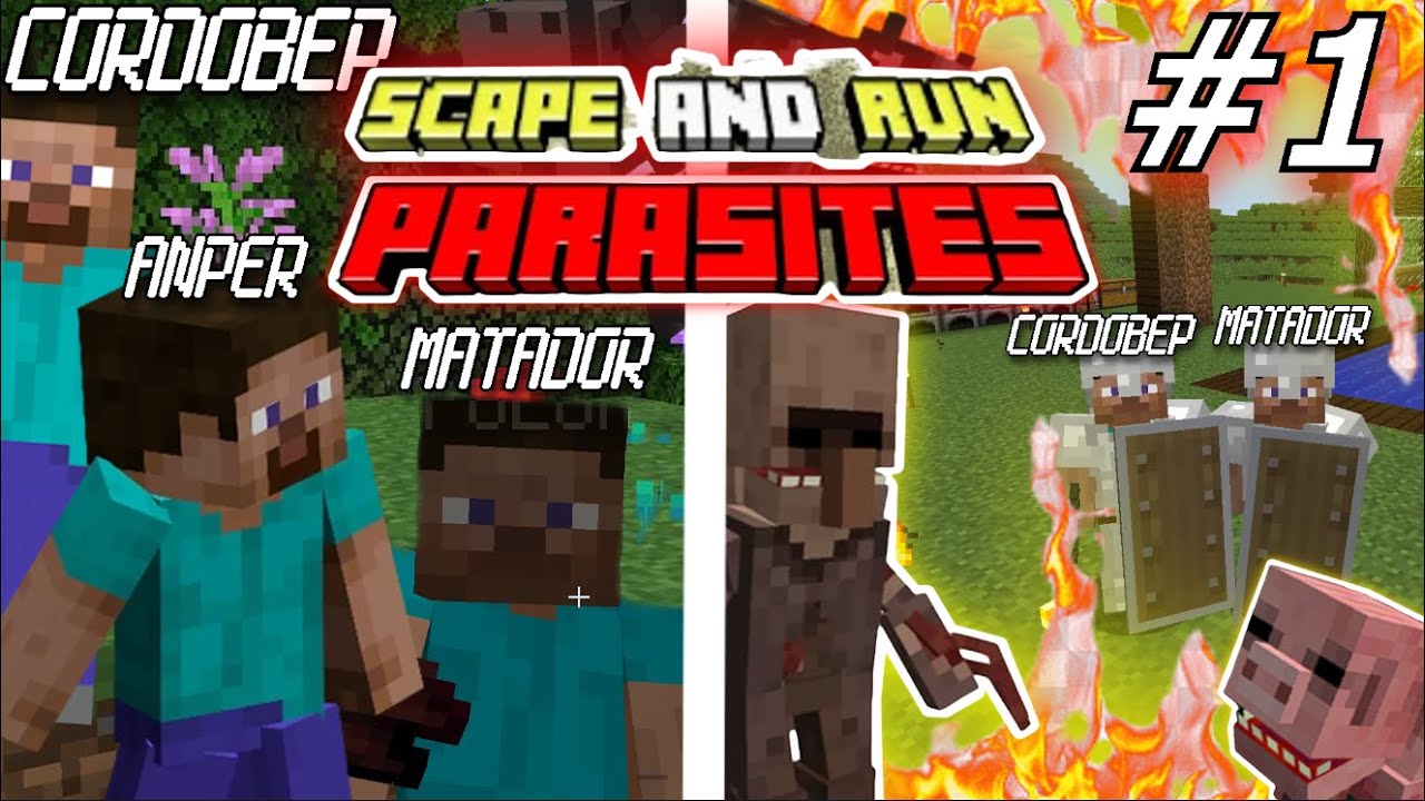 EL MOD MAS DIFICIL DE TODO MINECRAFT | SCAPE AND RUN #1 - YouTube