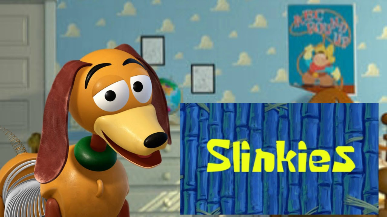 Let's Go meme but with Slinky Dog - YouTube