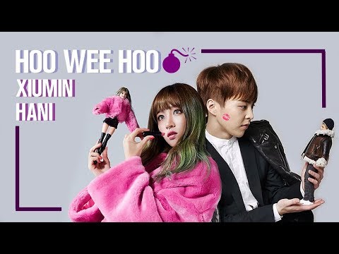 [HOO WEE HOO] Xiumin and Hani moment in crime scene 2