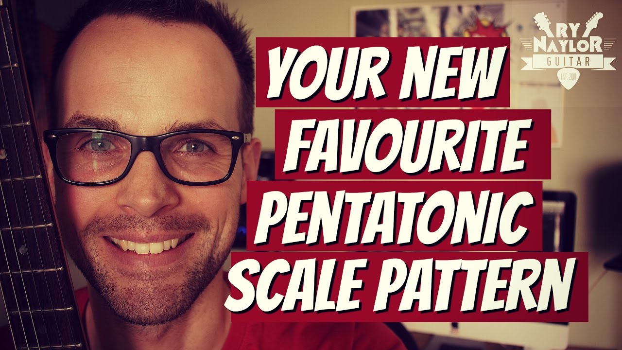 Awesome Minor Pentatonic Scale Patterns on Guitar - Beginner Lead ...