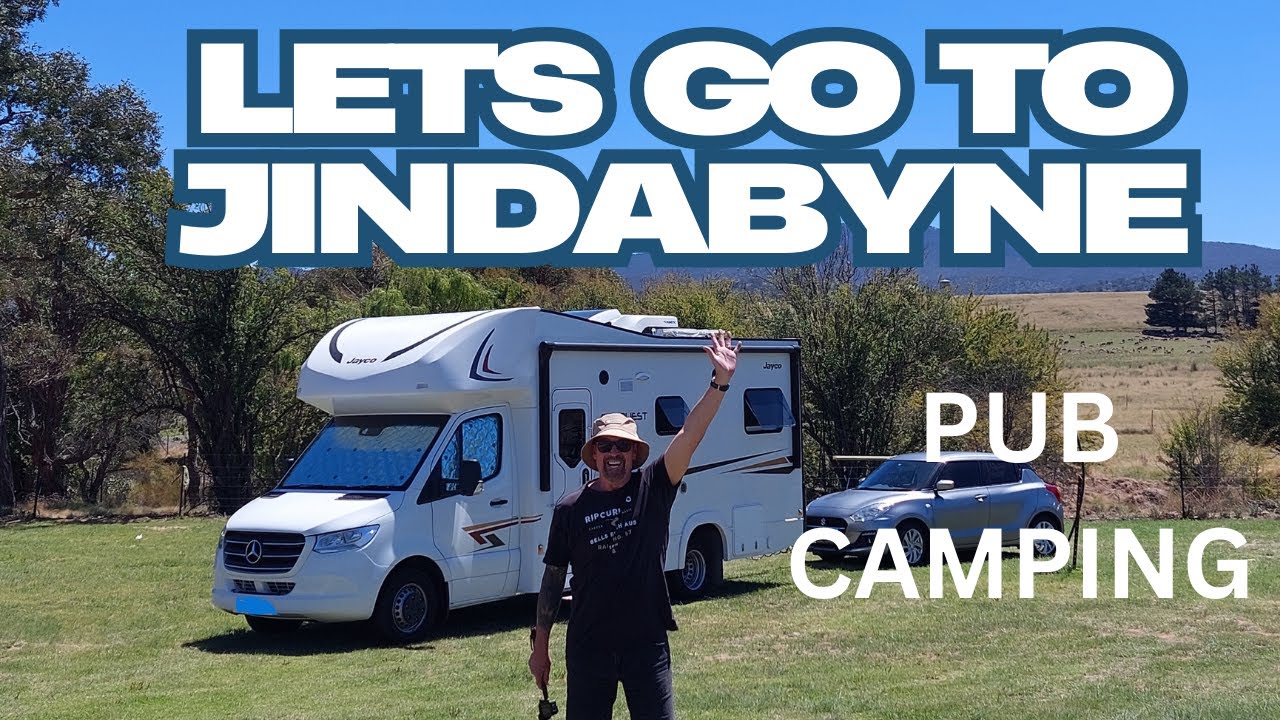 HEADED FOR JINDABYNE - MITTAGONG CARAVAN PARK AND A COUNTRY PUB CAMP ...
