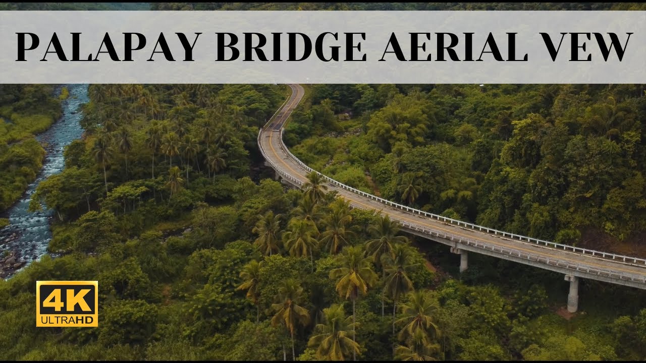 Gingoog City | Palapay Bridge | 4K Aerial View | Sights At Height - YouTube