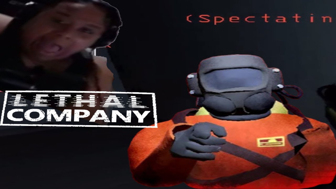 SpRiNg Screaming Senselessly! Lethal Company Gameplay Compilation ...