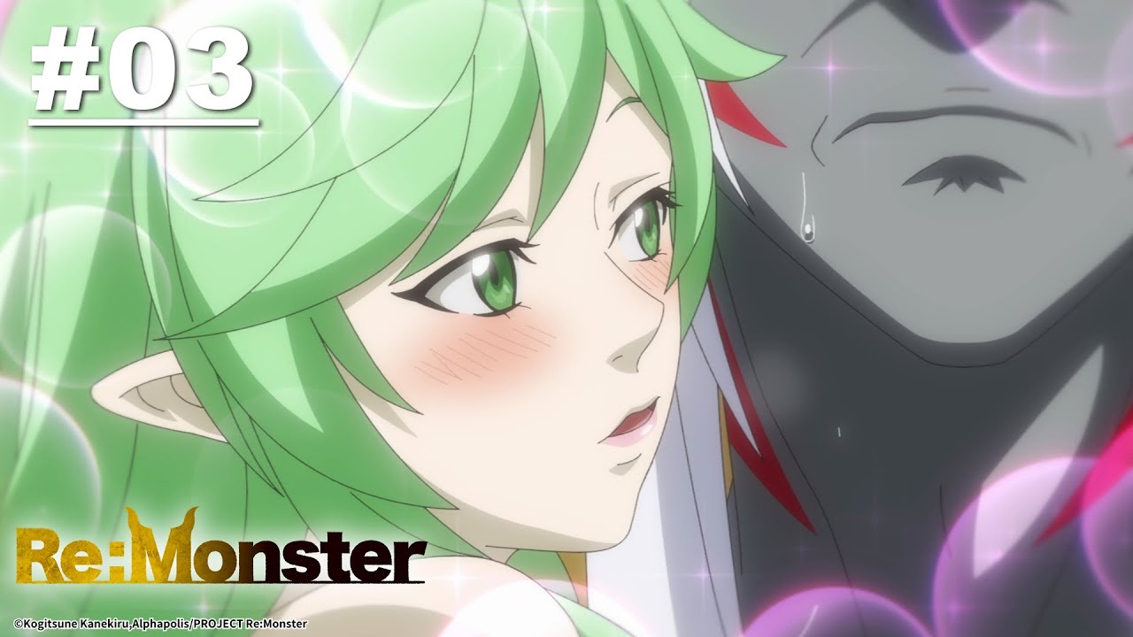 Re:Monster - Episode 03 [English Sub] - YouTube