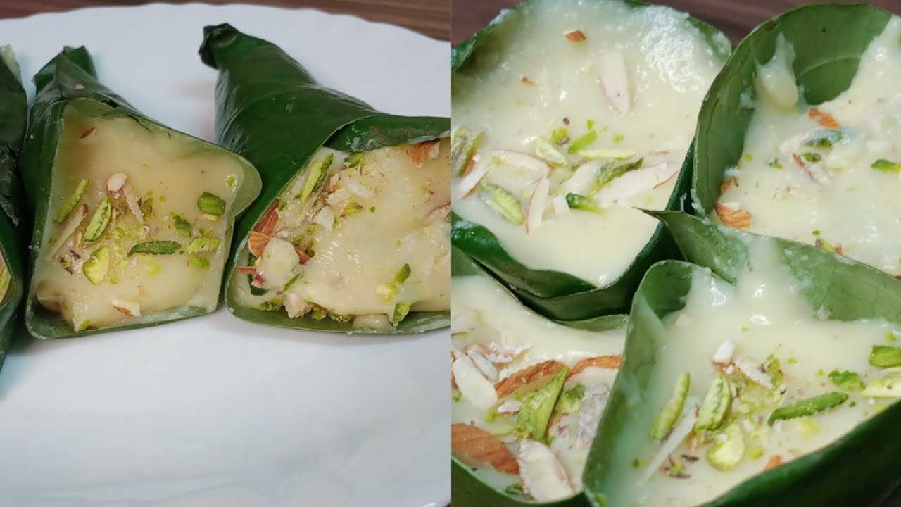 #उत्तराखंड की मशहूर #मिठाई #सिंगोड़ी | Singodi sweet | Aamaa ki Rasoi ...