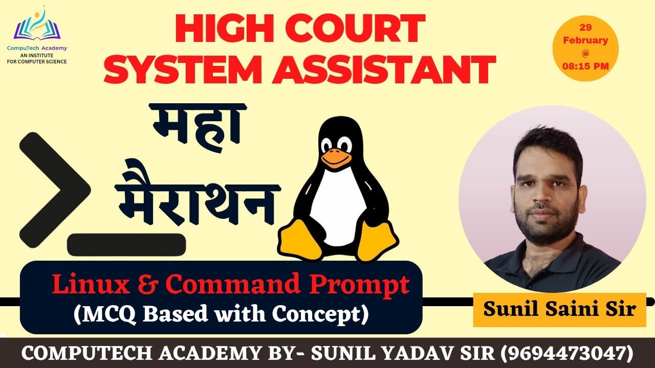 Linux and Command Prompt | System assistant | 9694473047#programmer # ...