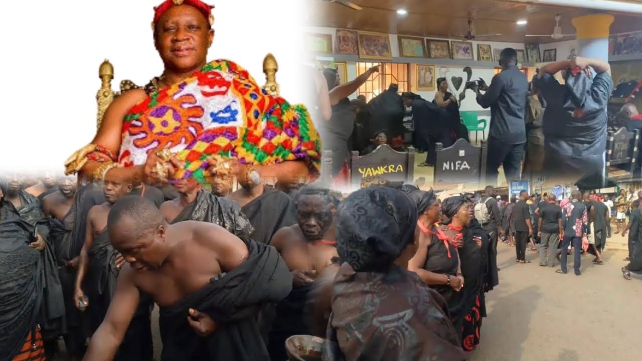 Goaso Traditional Council Finally Announces The Death Of Goaso ...