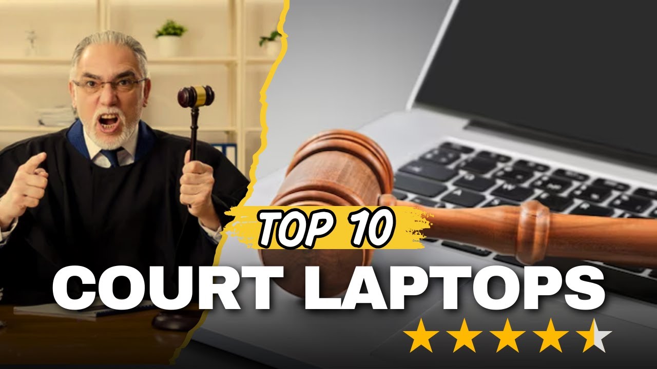 Best Laptops for Court Reporters in 2025 – Speed, Accuracy ...