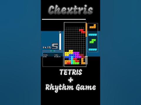 Tetris+Rhythm Game=??? #shorts - YouTube