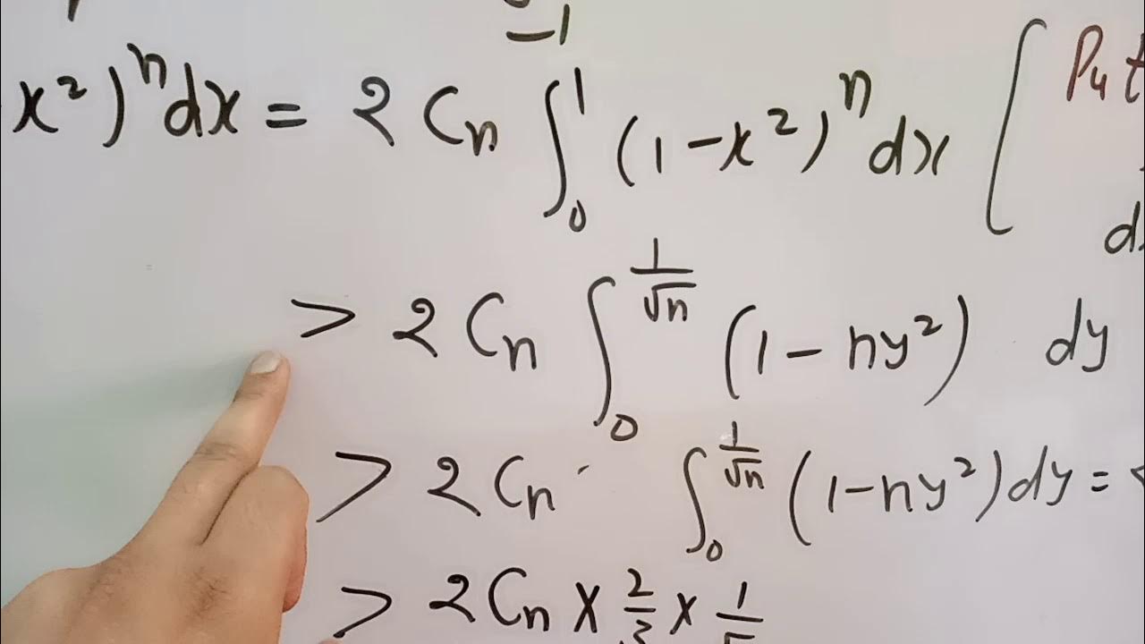 Weierstrass approximation theorem(1) - YouTube