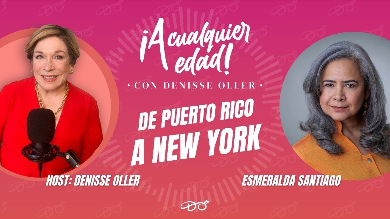 Esmeralda Santiago: De Puerto Rico a Nueva York - Una Historia de ...