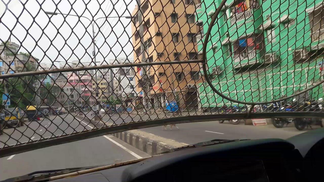 Mirpur-1 to Mirpur DOHS - Dhaka Mirpur Road Exciting Motovlog || Dhaka ...