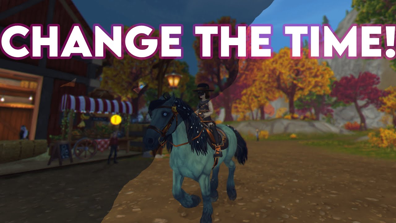 How to change the time of day! | Star Stable Online - YouTube