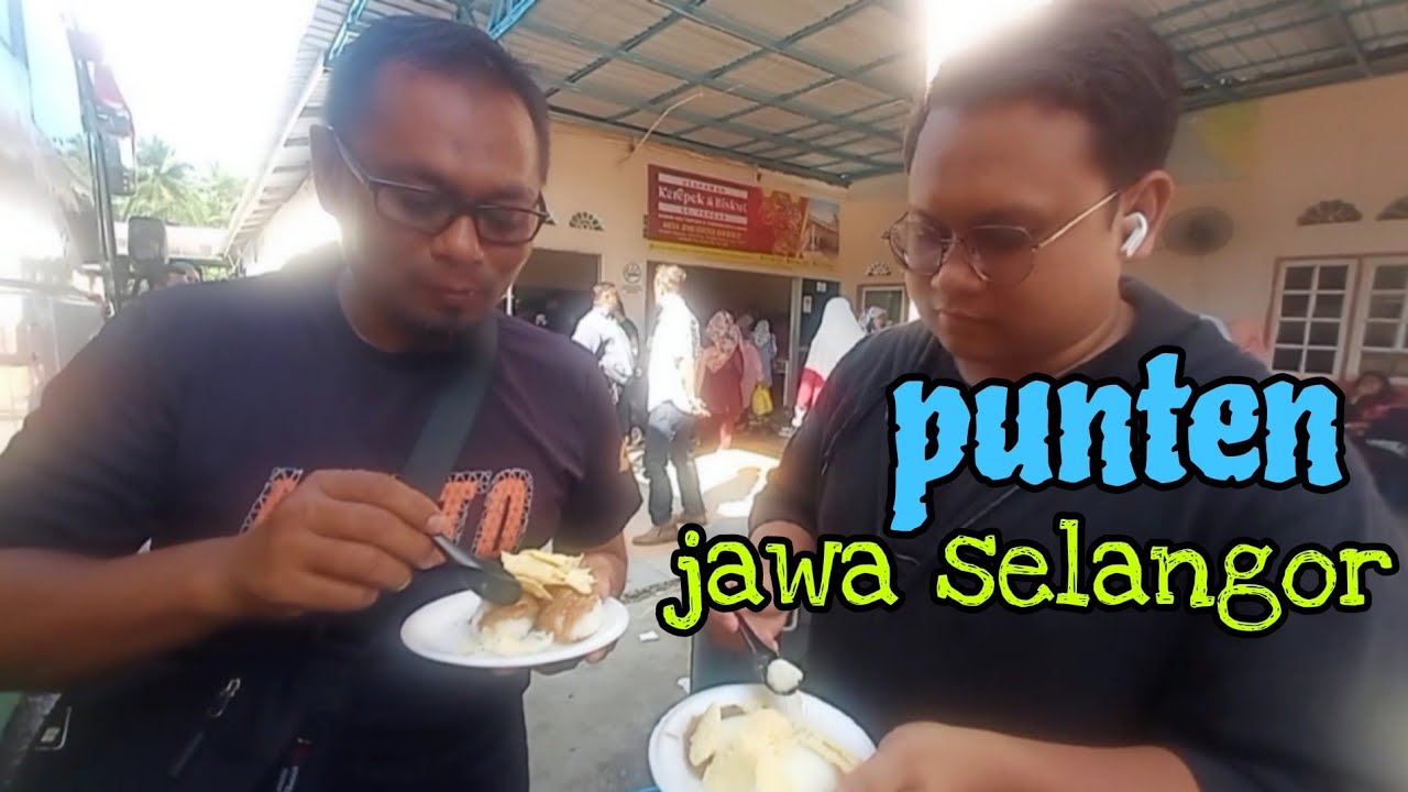 [Episod1016] punten dan nasi ambeng : begini rasa makanan tradisi jawa ...
