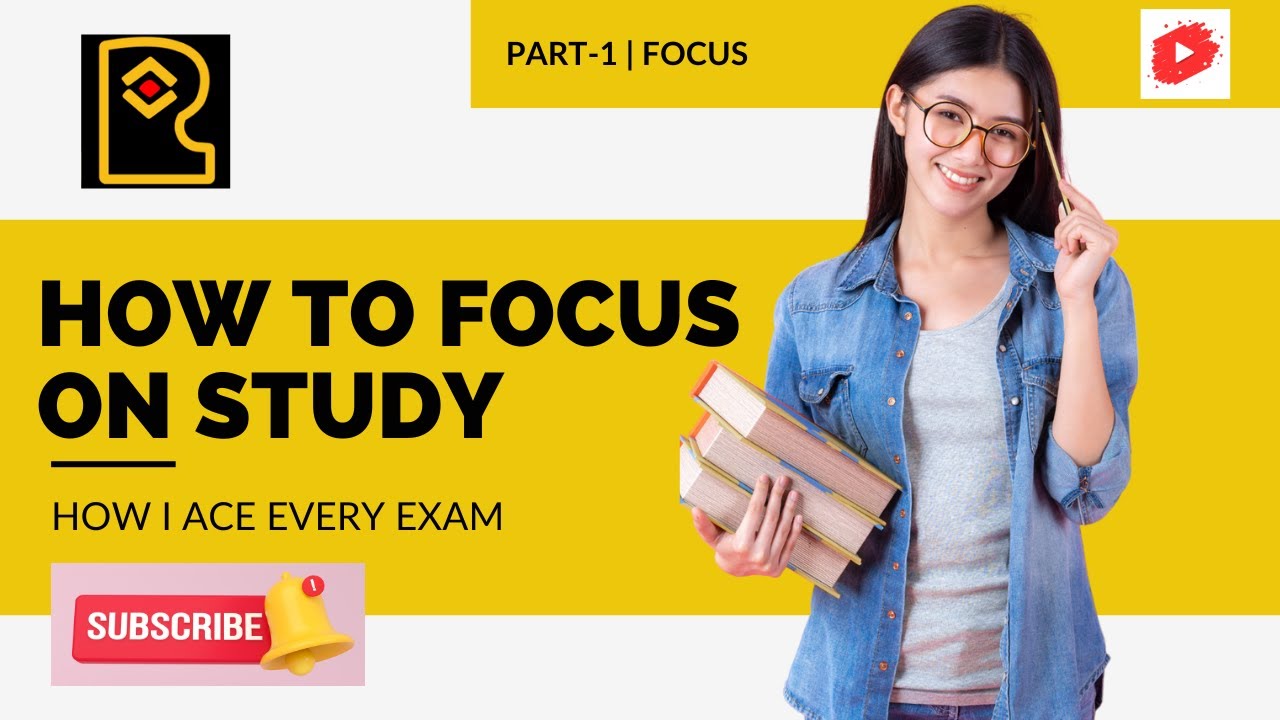 How to FOCUS on study | Study Motivation IQ | Study Vlog - YouTube