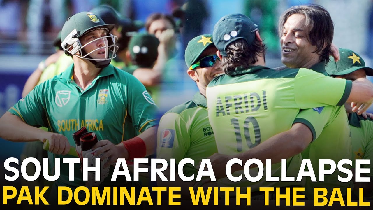 South Africa Shocking Batting Collapse | Pakistan Dominate with the ...