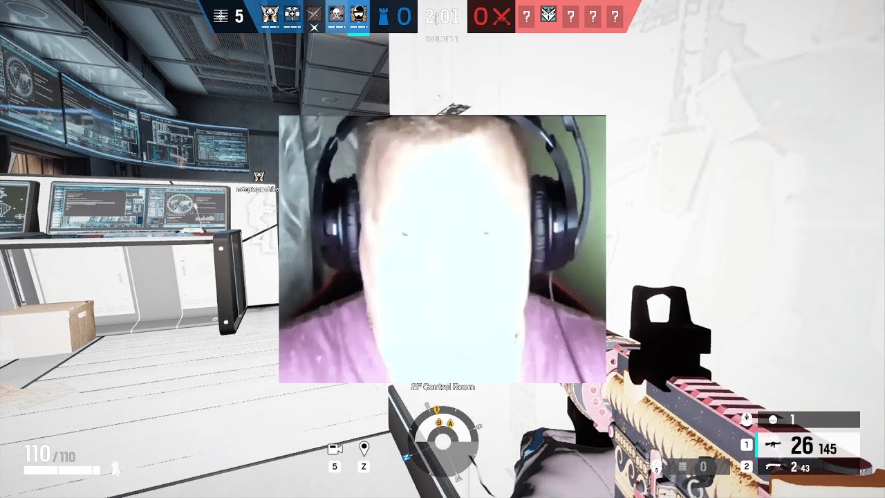 getting flashed in rainbow six siege... | RAINBOW SIX SIEGE - YouTube