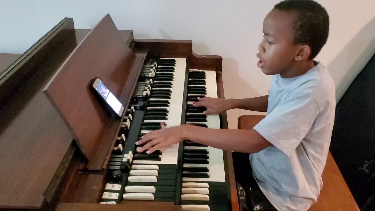 He'll bring you out Organ Cover Shyon Clark - YouTube