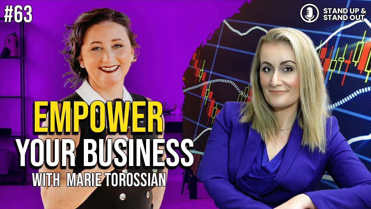 Episode #63: Empowering Entrepreneurial Success and Marketing ...