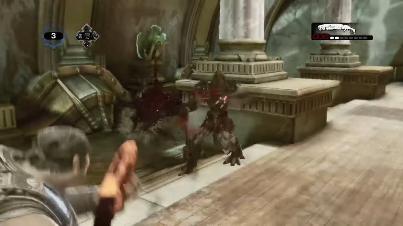 GEARS 3 IS STILL A MASTERPIECE [GEARS OF WAR 3] - YouTube