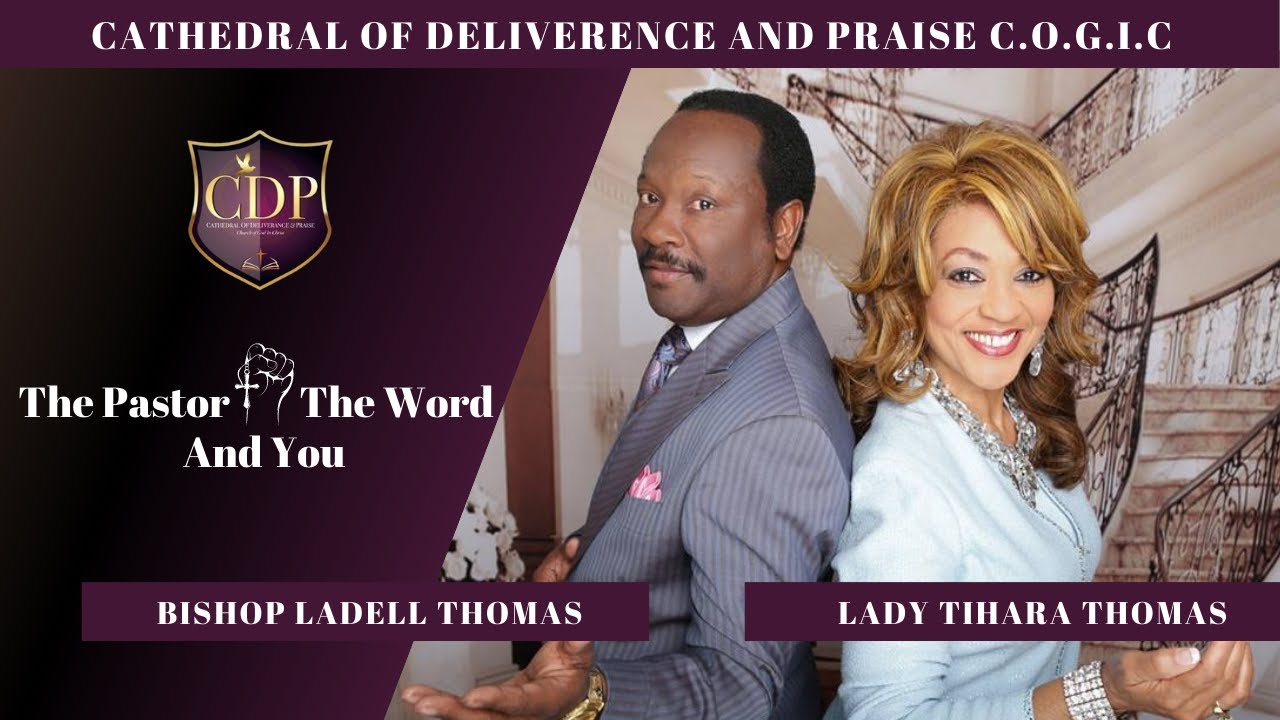 The Pastor, The Word and You W/Bishop Ladell Thomas jr. (1-11-21) - YouTube