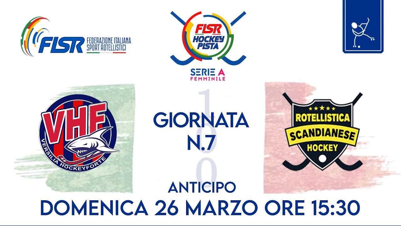 Serie A Femminile - Giornata n.7 - Anticipo - Versilia Hockey Forte x ...