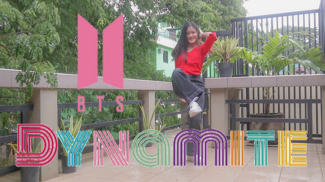 BTS Dynamite MV Teaser Dance Cover by Jhanzel | PHILIPPINES - YouTube