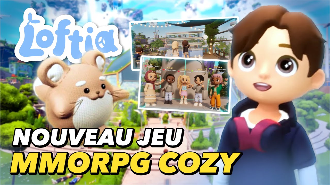 Pourquoi Loftia est LE MMORPG à Ne Pas Manquer en 2024 ! 🚀 - YouTube