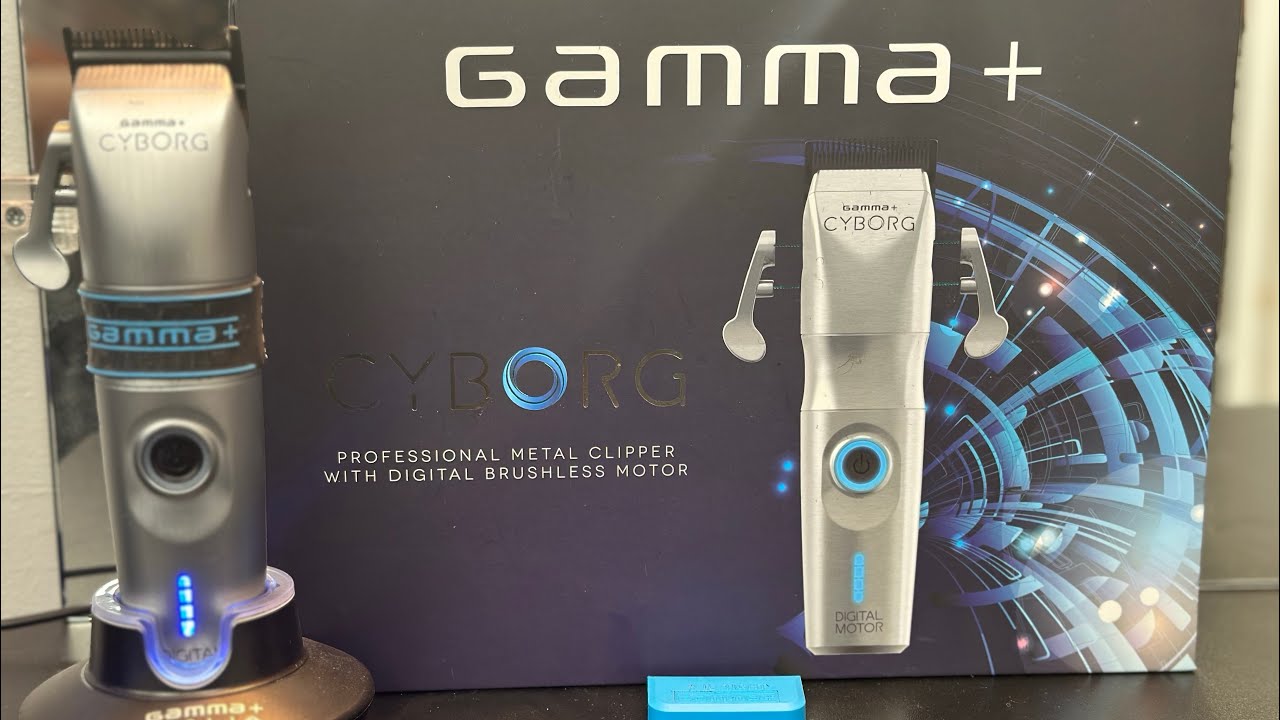 Gamma’s Cyborg Clipper and Gift From StyleCraft Review - YouTube