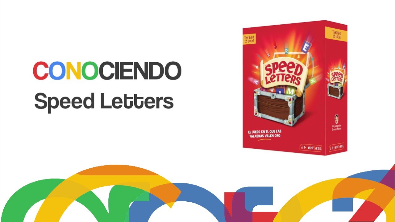Conociendo Speed Letters - YouTube