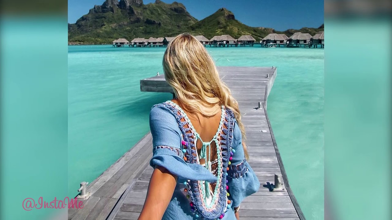 Top Instagram Girls. Tropical Edition. InstaGirls #1 - YouTube