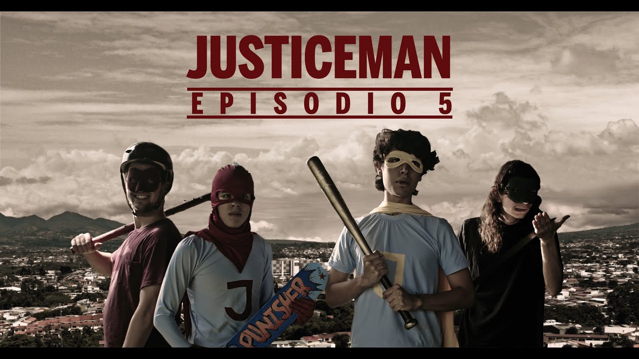 JUSTICEMAN - Episodio 5 - YouTube